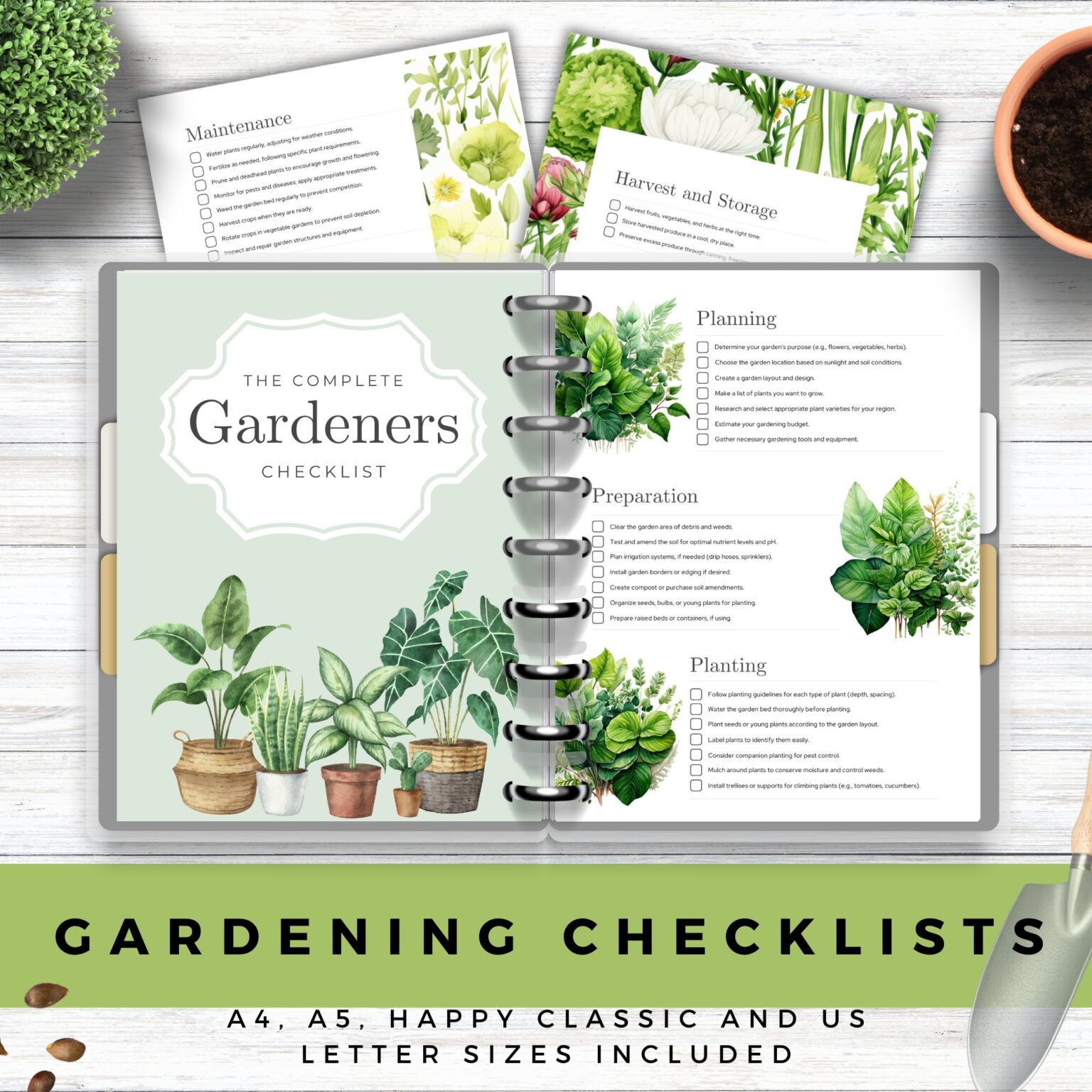 - Grow Green Live Clean