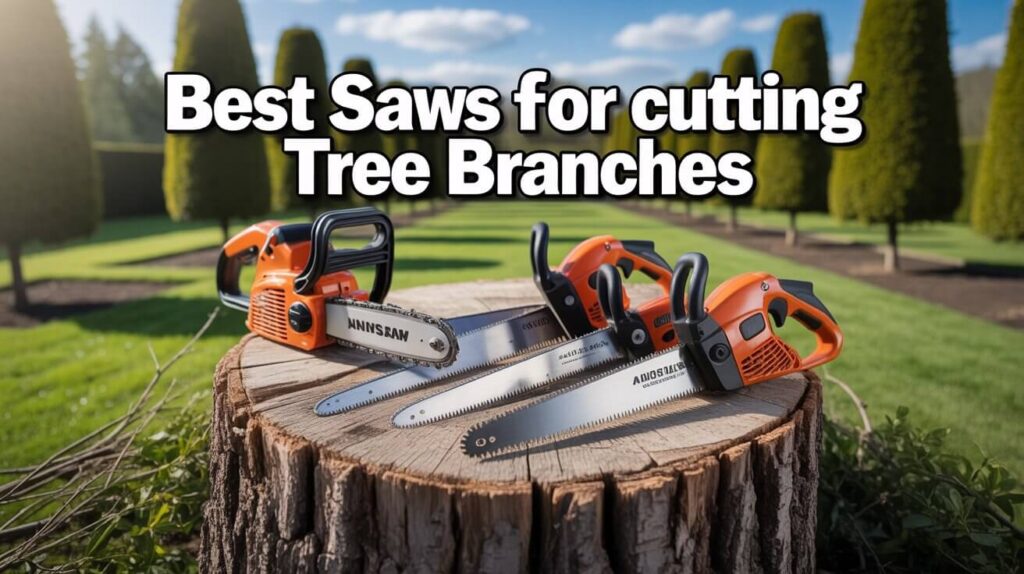 5 Best Saws for Cutting Tree Branches (Tested in 2025)