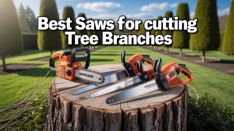5 Best Saws for Cutting Tree Branches (Tested in 2025)