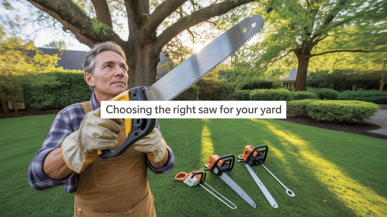 Top 5 Saws for Cutting Tree Branches – Expert Picks 2025