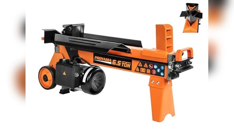 Best Electric Log Splitters for Effortless Firewood Splitting at Home ...