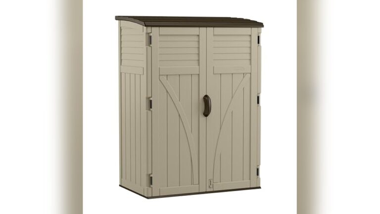 Best Vertical Storage Lawn Mower Sheds