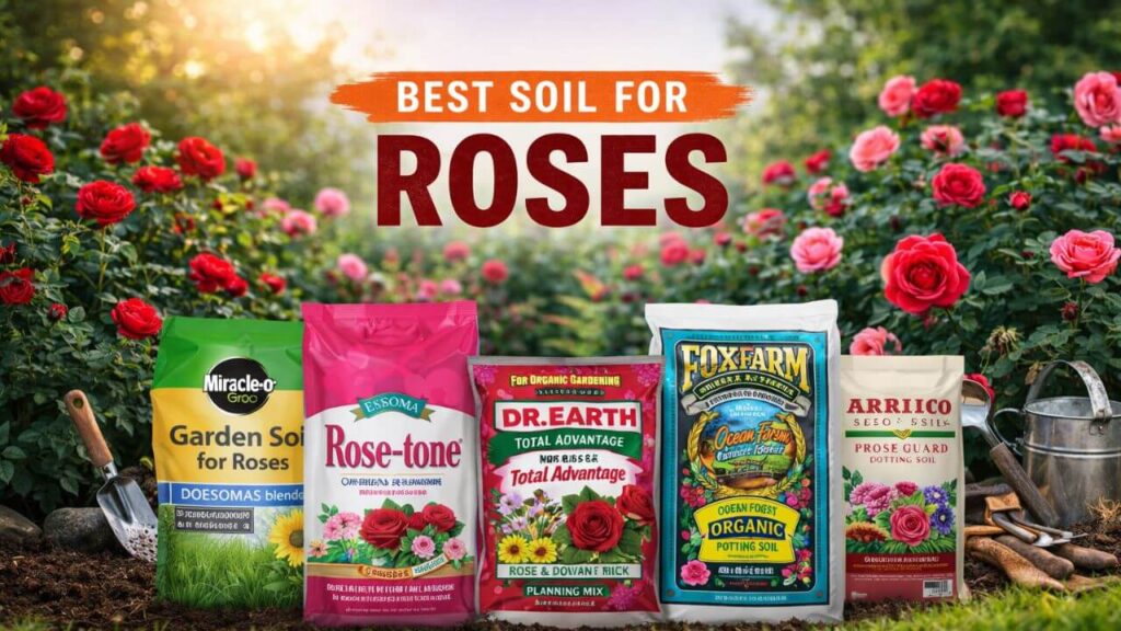 Best Soil For Roses: Ultimate Guide For Lush Blooms