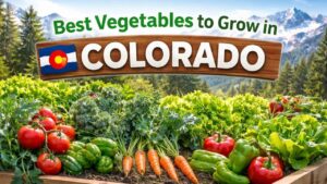 Best Vegetables To Grow In Colorado: Top 2026 Varieties